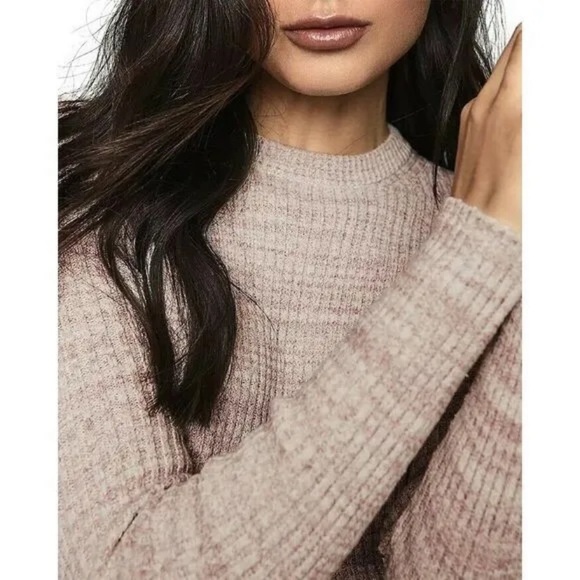 Reiss | Tops | Nwt Reiss Suri Sweater Knit Crew Neck Cotton Wool Blend ...